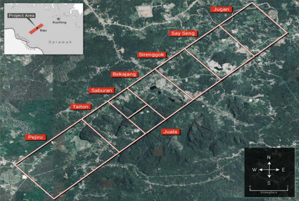 Landmark drilling program underway at Bau gold project - Besra: vision ...